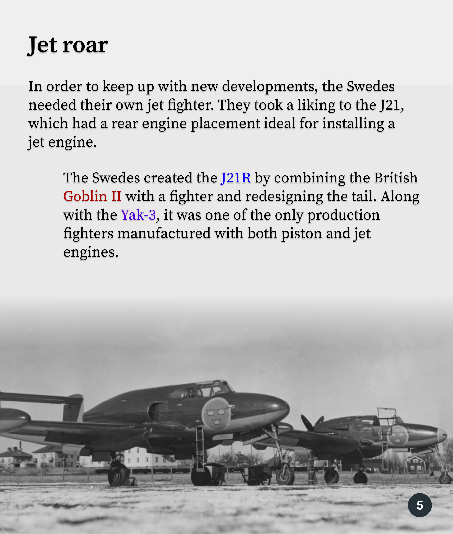 Saab 21 — Made in Sweden | War Thunder Wiki