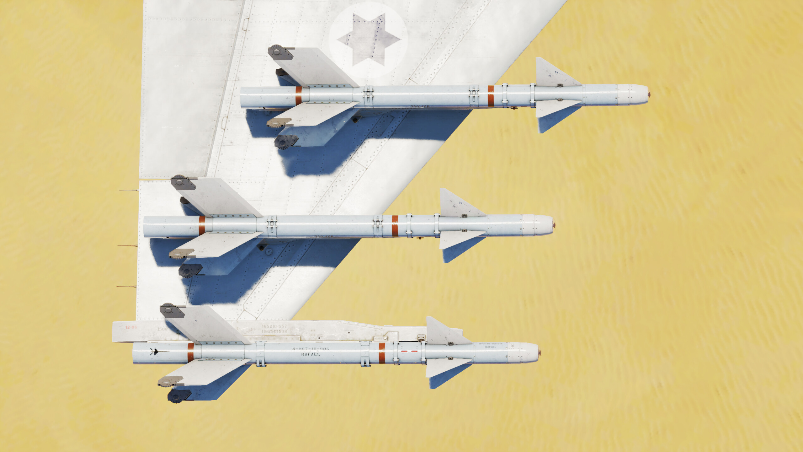 The evolution of Israeli air-to-air missiles | War Thunder Wiki